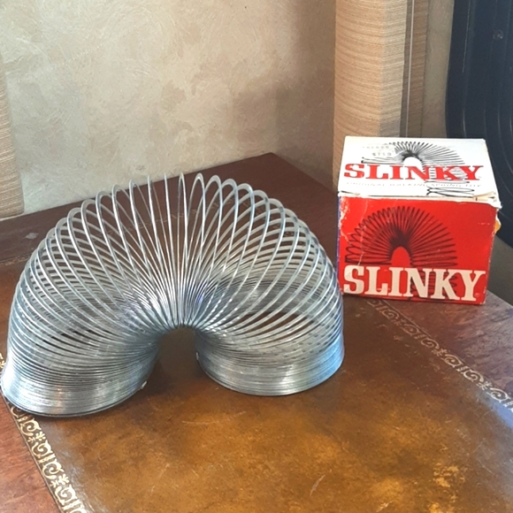 James Industries Inc | Toys | Vintage Original The Names James Slinky Toy | Poshmark